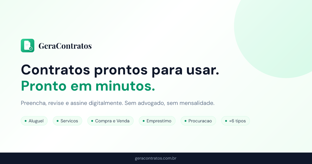Contrato de Confidencialidade (NDA): Modelo e Guia Completo 2026 ...